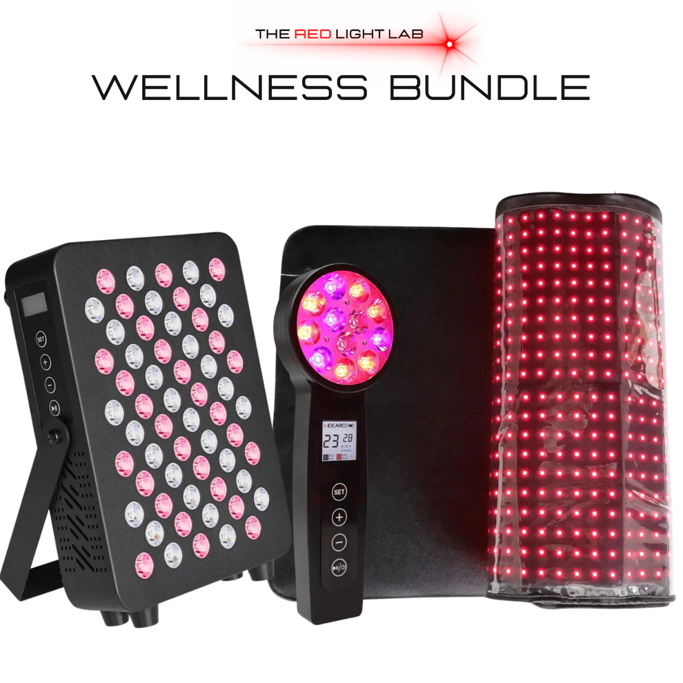 Wellness Bundle | Holistic Healing – The Red Light Lab