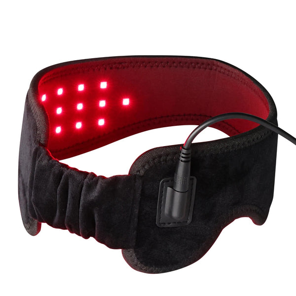 Red Light Therapy Headband – The Red Light Lab