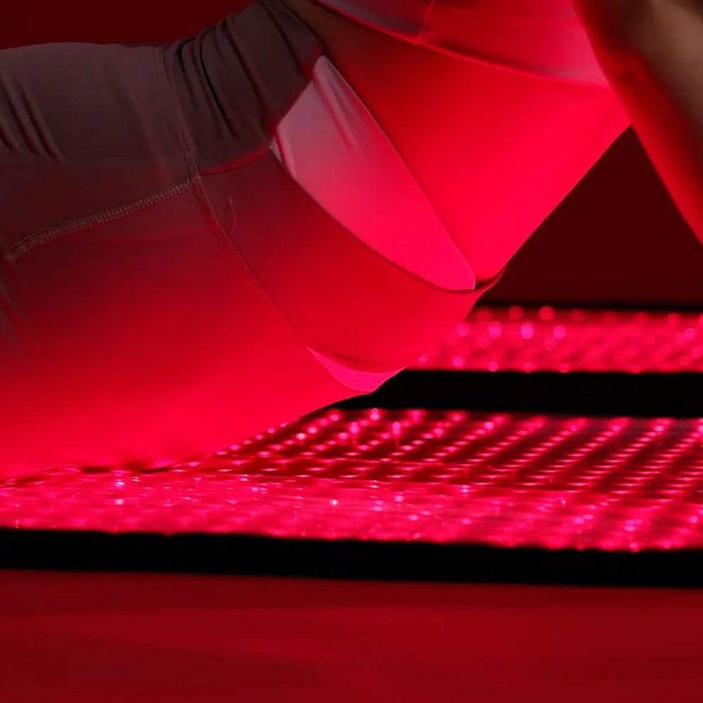 Red Light Therapy Sleeping Bag | Full Body Treatment – The Red Light Lab
