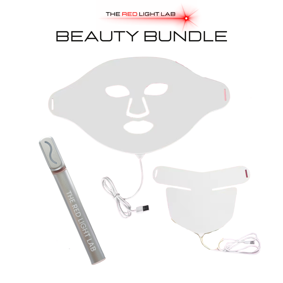 Beauty Bundle | Anti-Aging | Collagen Production – The Red Light Lab