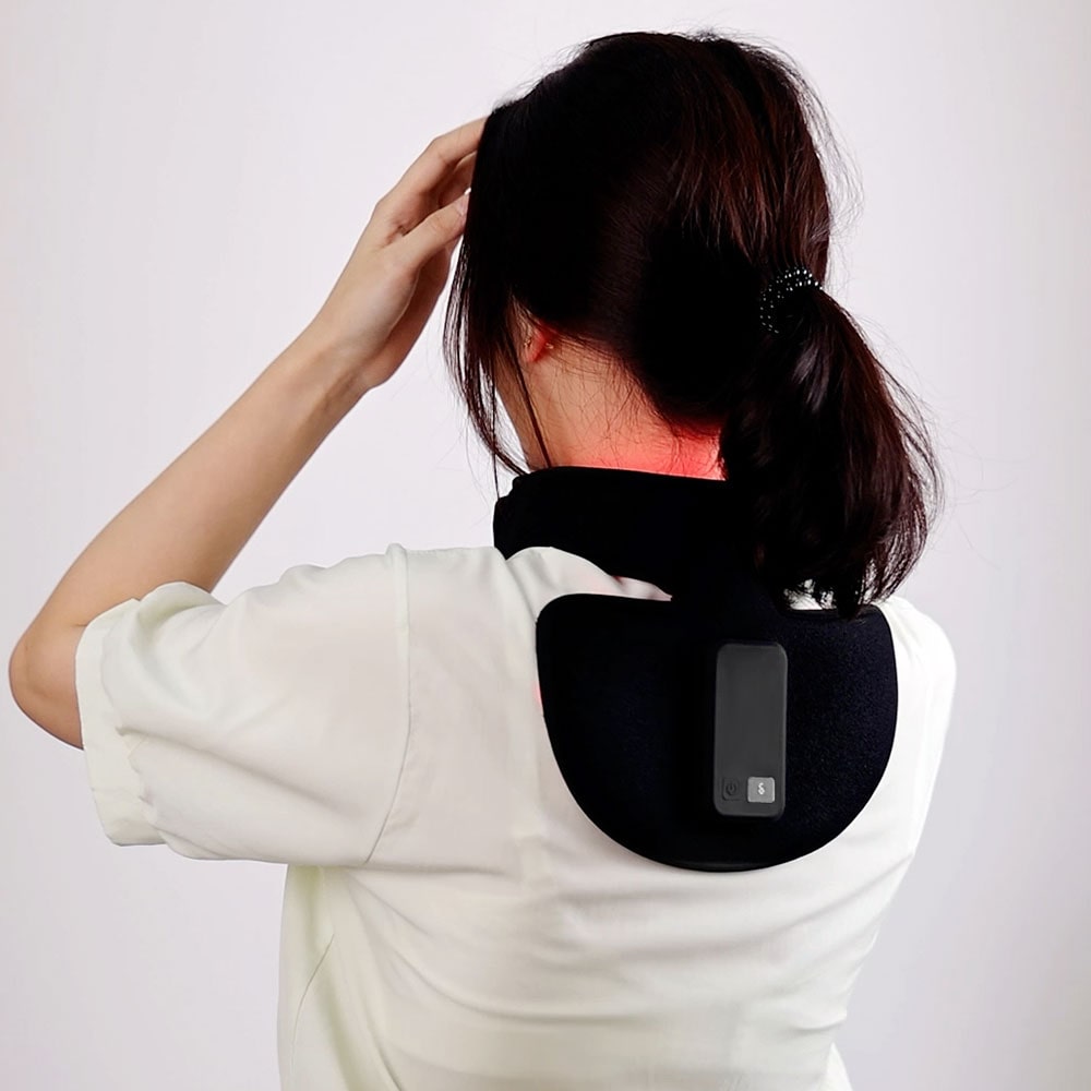 Red Light Therapy Neck Brace | Targeted Pain Relief – The Red Light Lab