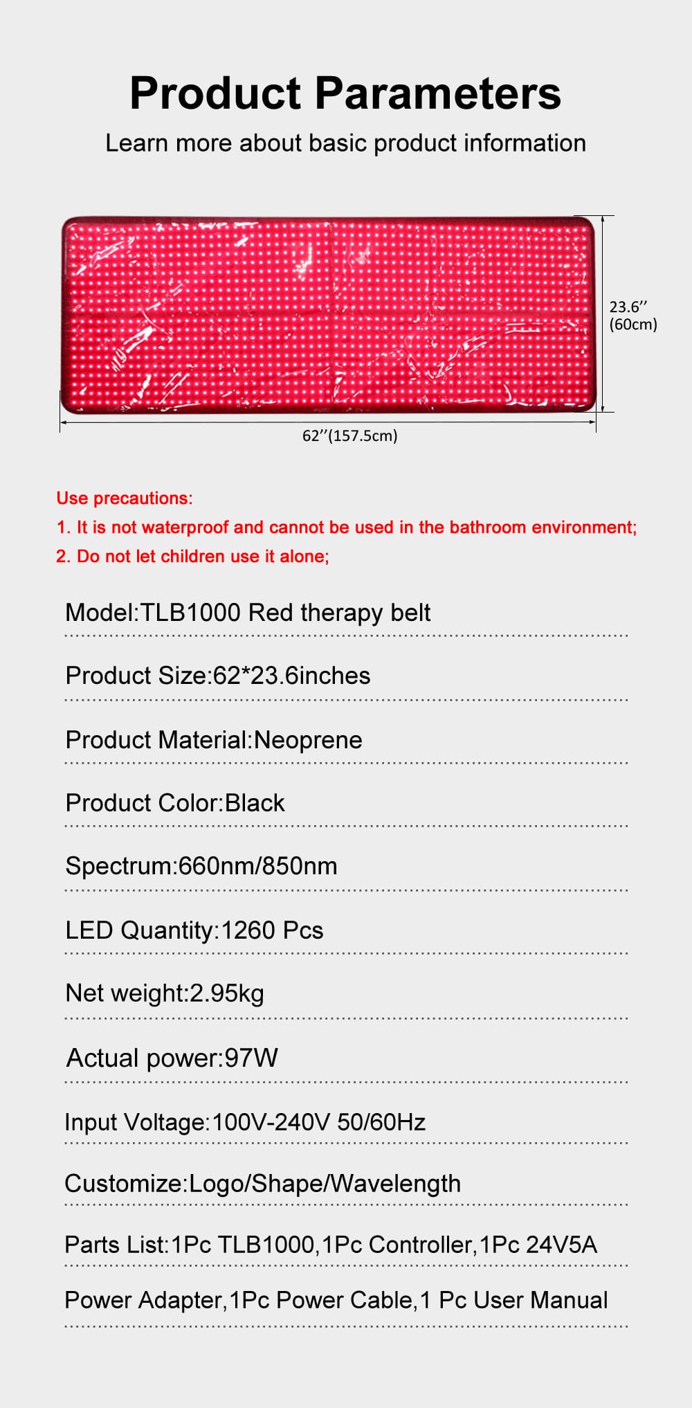 Red Light Therapy Mat | Full body treatment – The Red Light Lab