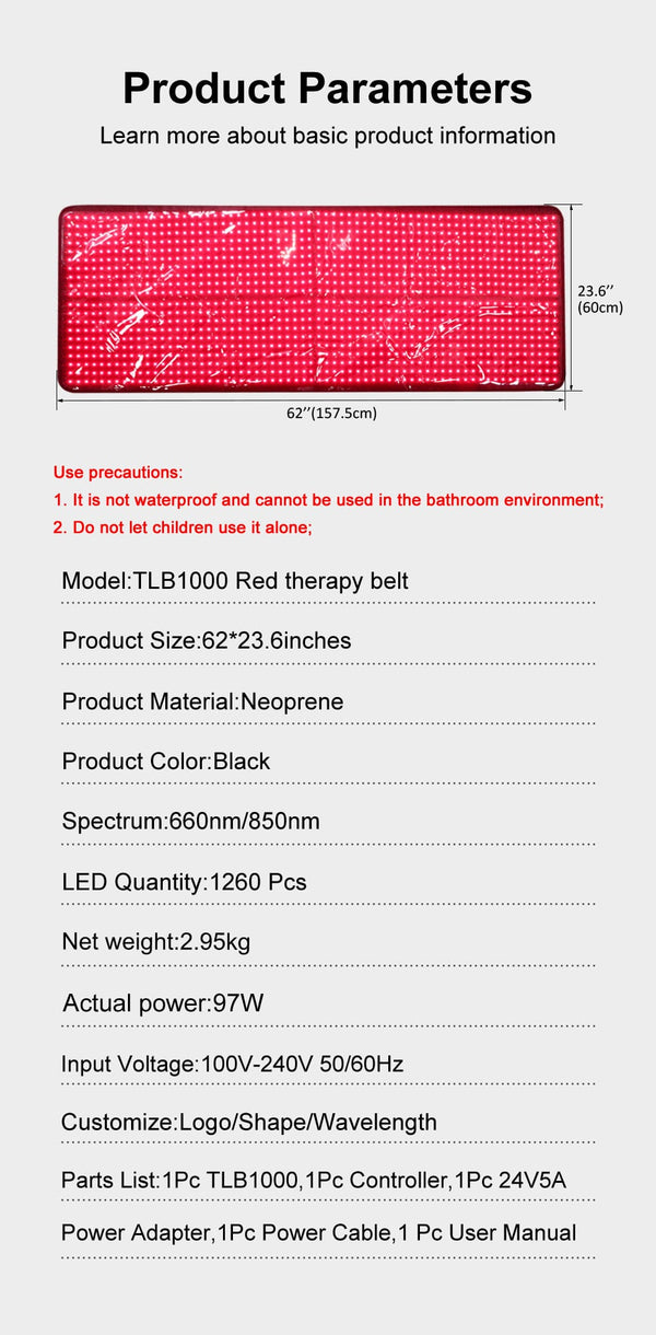 Red Light Therapy Mat | Full body treatment – The Red Light Lab