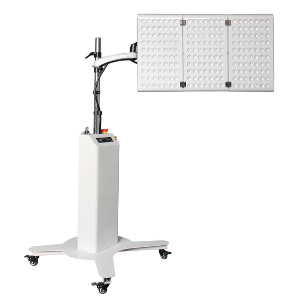 LED Light Therapy Panel on Stand – The Red Light Lab