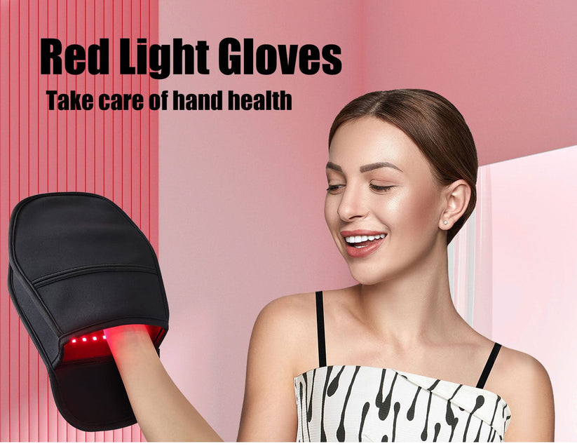 Red Light Therapy Glove – The Red Light Lab